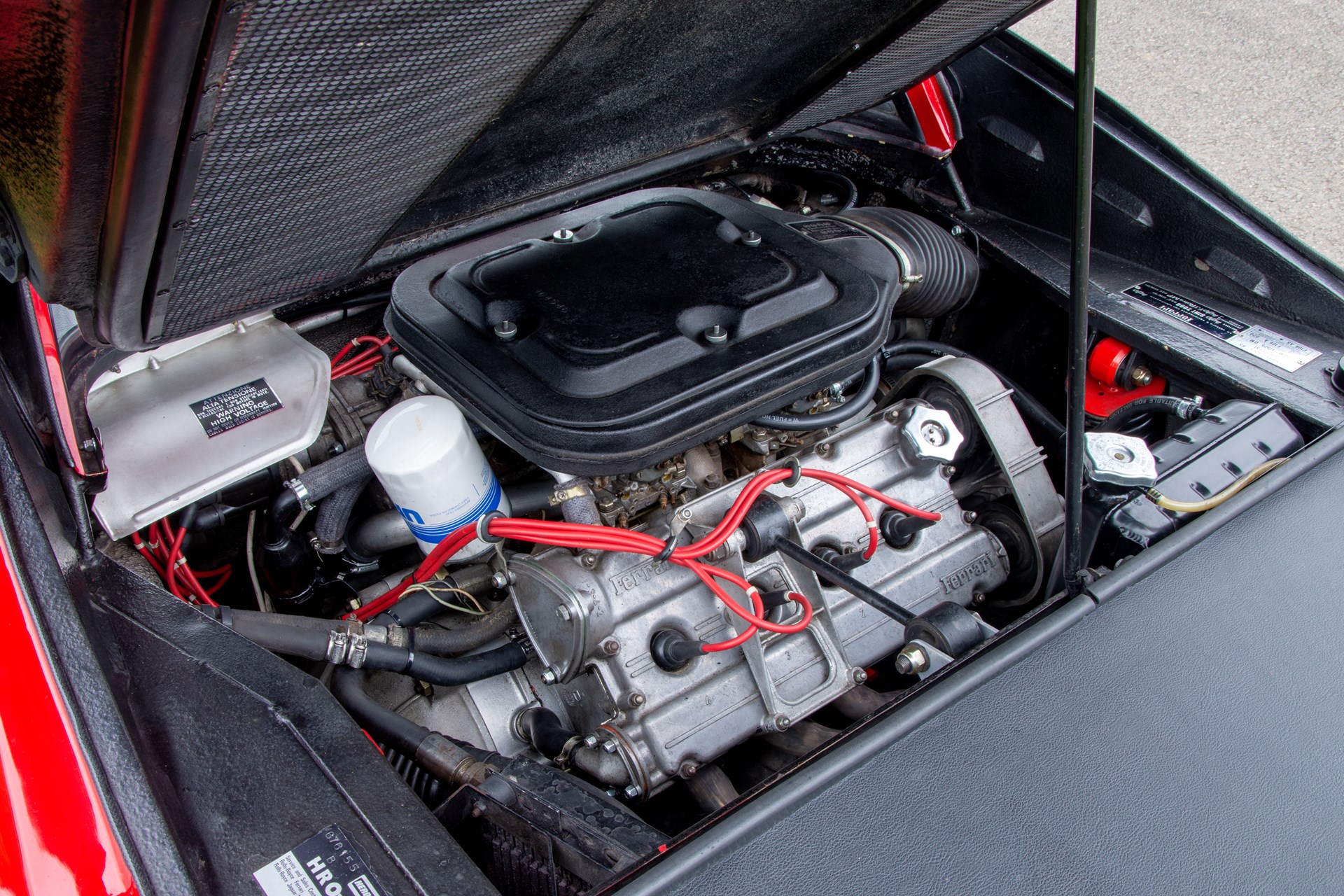 Exploring the Iconic Ferrari 308 DM Historics