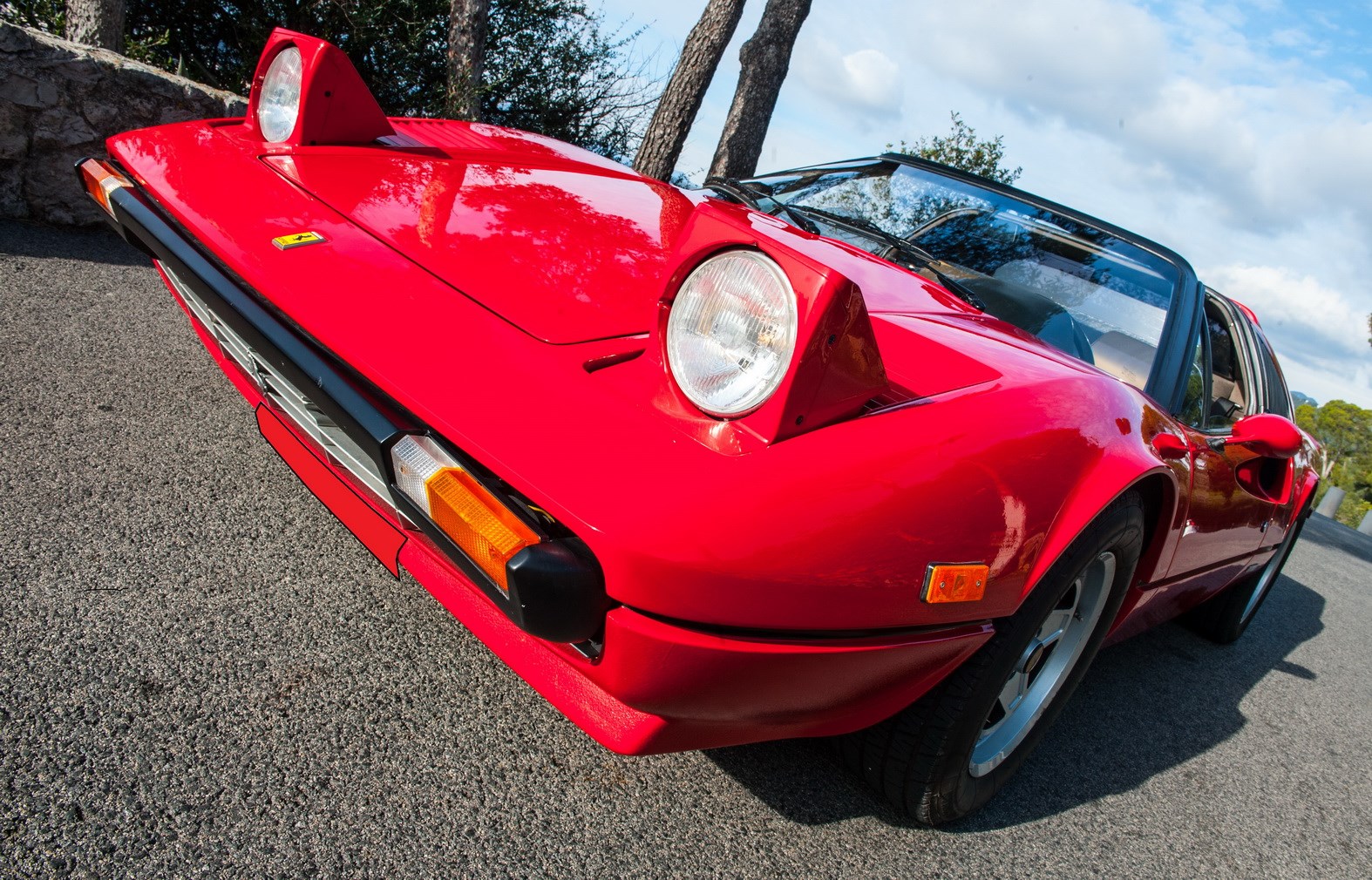 Exploring the Iconic Ferrari 308 DM Historics