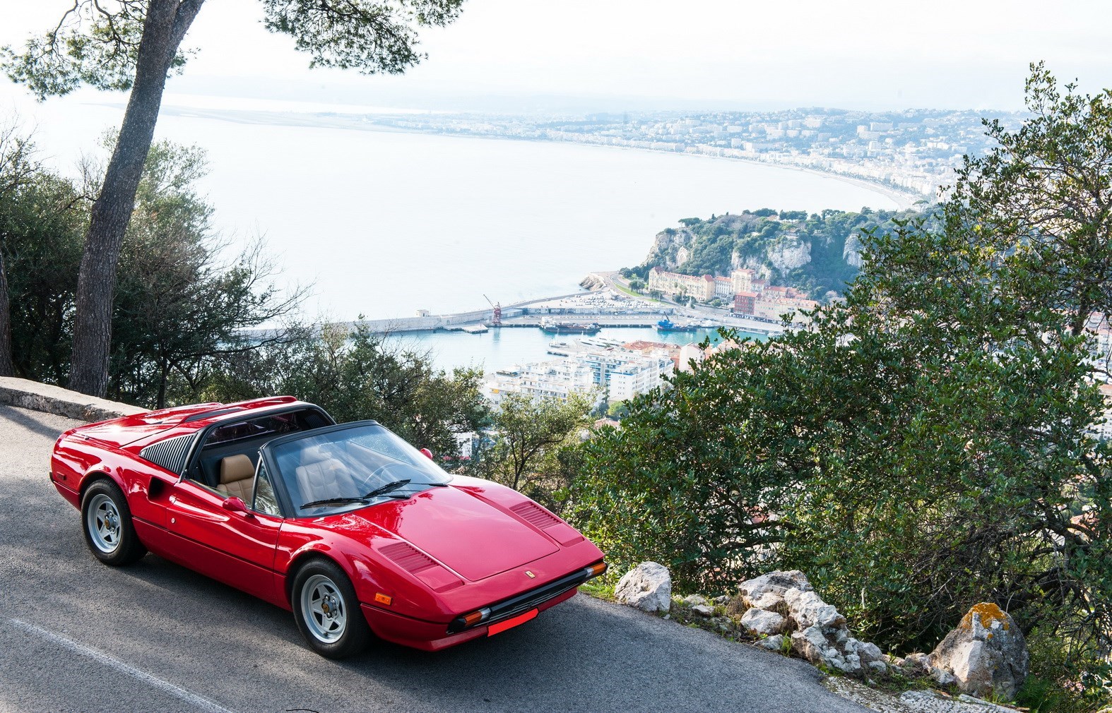 Exploring the Iconic Ferrari 308 DM Historics