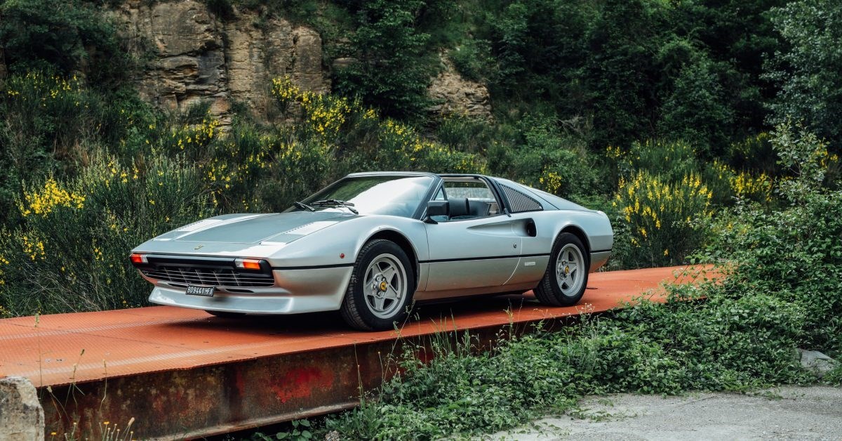 Exploring the Iconic Ferrari 308 DM Historics